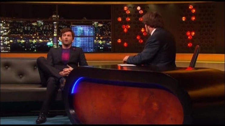 [David Tennant] 데이빗 테넌트 - The Jonathan Ross Show s04e01 : 네이버 블로그