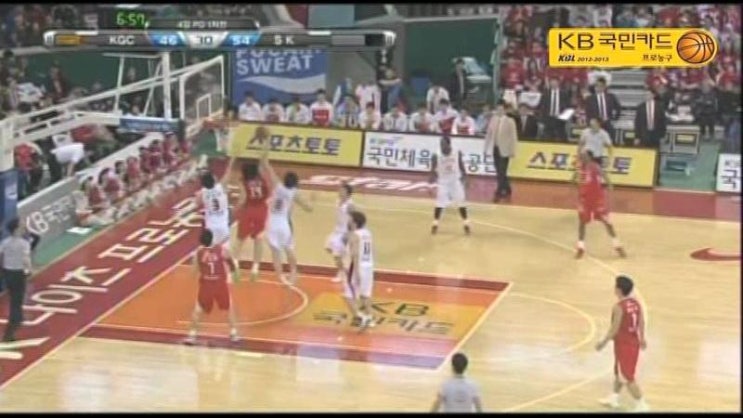 4월1일(월) 4강 PO 1차전 SK vs KGC 하이라이트 : 네이버 블로그