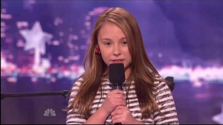 Anna Graceman, 11 ~ America's Got Talent 2011, Atlanta Auditions : 네이버 블로그