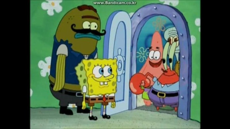[시즌 3] 59-A 보디가드 구합니다! (SpongeBob Meets the Strangler (Litter Bug ...