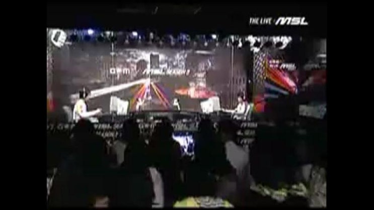 강민 vs 박지수 in 블루스톰. Gom TV MSL Season3 16강 1세트 : 네이버 블로그