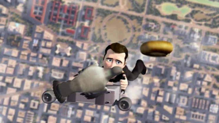 단편 애니메이션_ 비둘기 비밀요원/ Pigeon: Impossible : 네이버 블로그