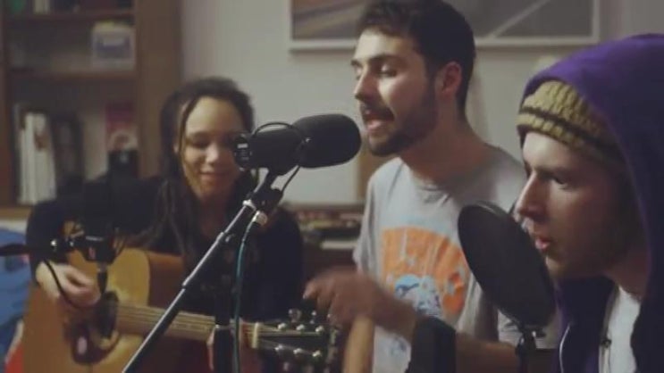 이노래 Kiss From A Rose - The Skints (Reeps One, Josh Bevan, Marcia ...