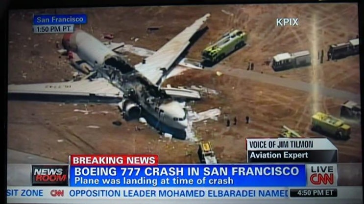 아시아나 보잉777 추락사고 여객기사고 #9 샌프란시스코 영상 충돌사고 고화질 동영상 : 네이버 블로그