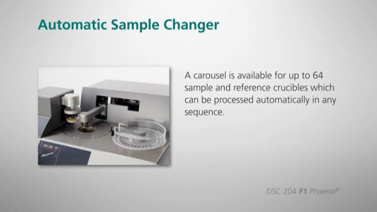 NETZSCH DSC 204 F1 Phoenix for Differential Scanning Calorimetry : 네이버 블로그