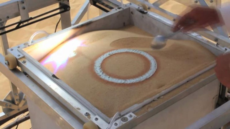 markus kayser - solar sinter 3D printer _{ post by 부산인테리어 디자인스튜디오 ...