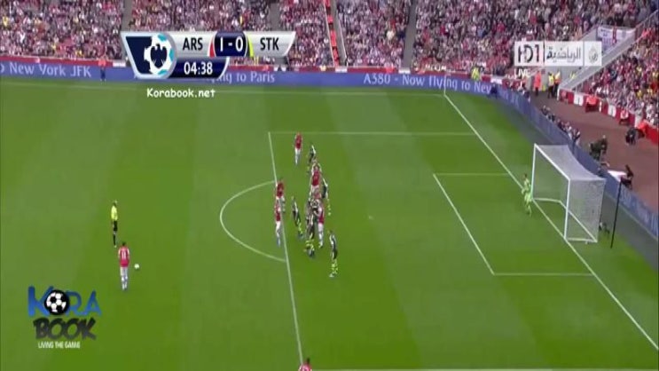 [EPL 5R] 아스날 3-1 스토크시티 (130922) 경기하이라이트 : 네이버 블로그