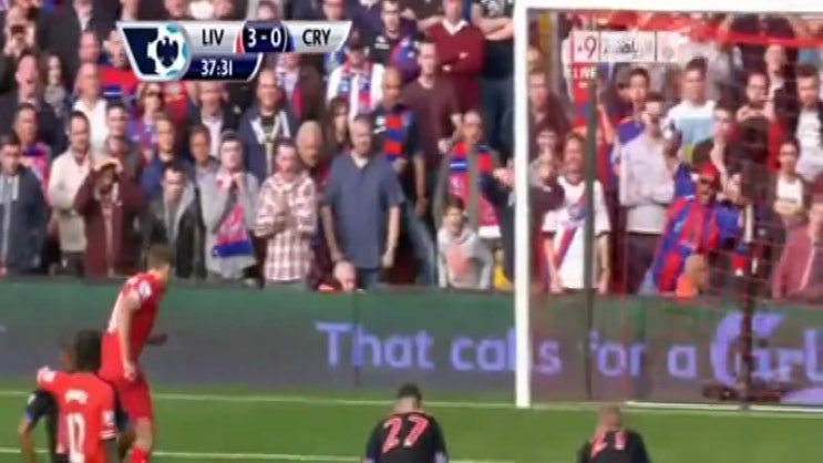 [EPL 7R] 리버풀 3-1 크리스탈 팰리스 (131005) 경기 하이라이트 : 네이버 블로그