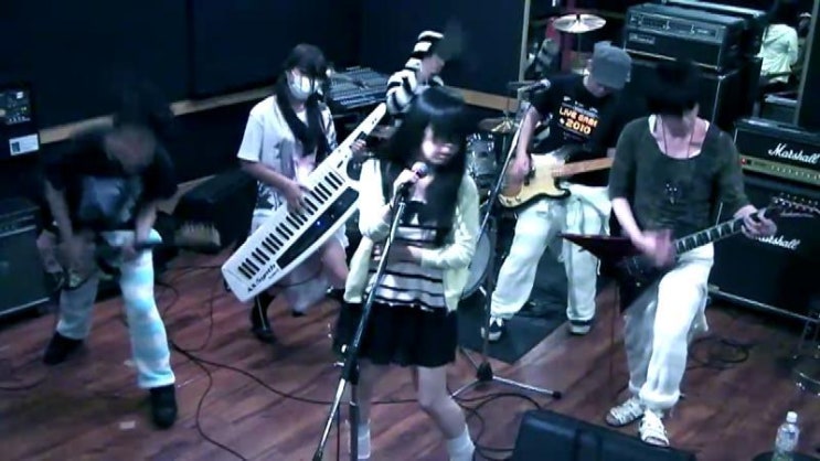 [연주] 도쿄 테디베어(카가미네 린 오리지널곡)-밴드연주 : 네이버 블로그