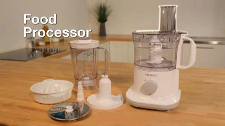 켄우드 신제품 푸드프로세서 FPP230 시연기②-동영상 : 네이버 블로그