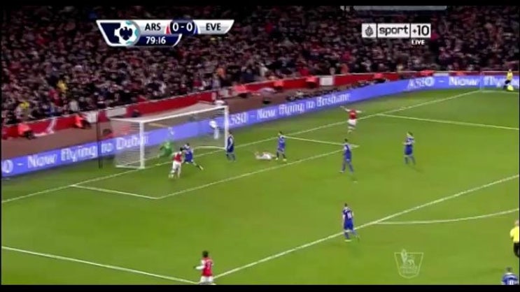[EPL 15R] 아스날 1-1 에버튼 (131208 외질 4호골) 하이라이트 : 네이버 블로그