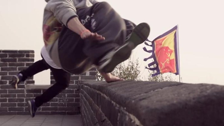 파쿠르&프리러닝 - Ryan and Pasha on the Great Wall of China : 네이버 블로그