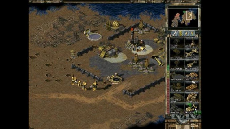 [타이베리안선] GDI 미션 공략 12. 최후의 결전 : 네이버 블로그