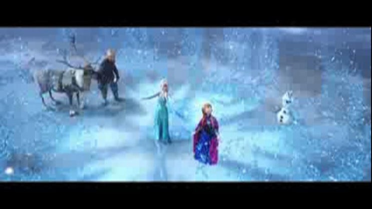 Disney's Frozen Let It Go Sequence Performed by Idina Menzel : 네이버 블로그