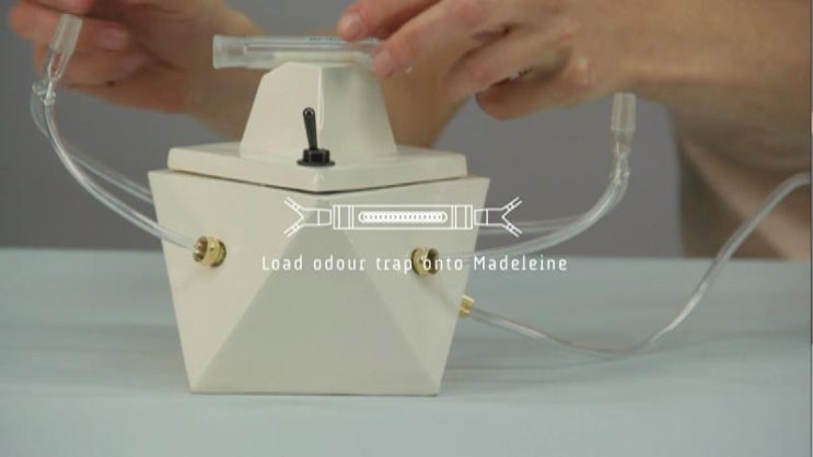 냄새 기록 카메라 - MADELEINE analogue odor camera : 네이버 블로그
