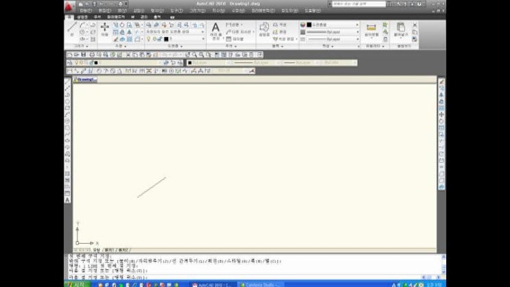 AutoCAD2010 설치후 기본환경 설정 : 네이버 블로그