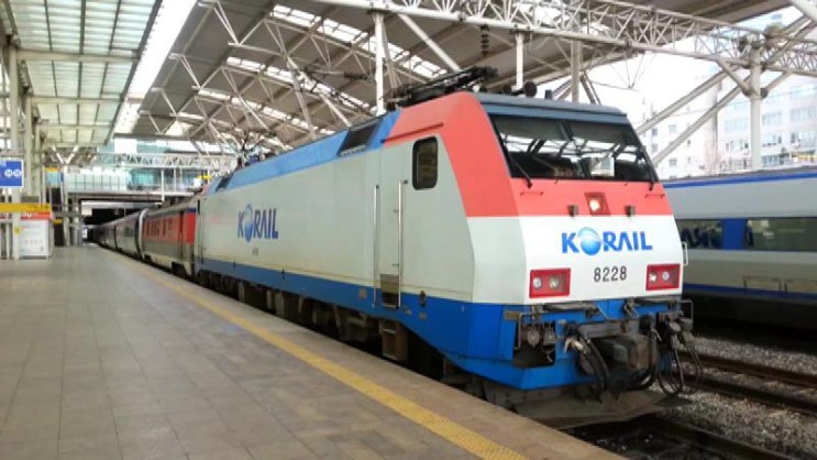 무궁화호 발차 영상 : 네이버 블로그