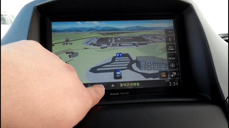 네비게이션 파인드라이브 iQ 3D 5000 후기 : 네이버 블로그