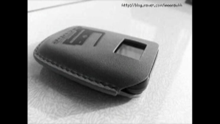 가죽공예 - L님의 큐브키케이스(이지카 e6, easycar e6) 제작동영상 : 네이버 블로그