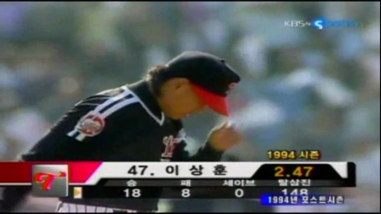 신바람LG * 1994년 엘지트윈스 한국시리즈 4차전(1회초 ~ 3회초) : 네이버 블로그