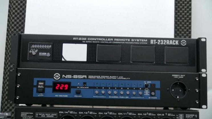 Leem 임산업 NS-8SR,14SR 리모트콘트롤 RT-232 연결 : 네이버 블로그