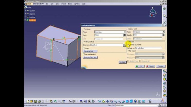 예제로 따라하는 CATIA V5 입문 - Example 04 : 네이버 블로그