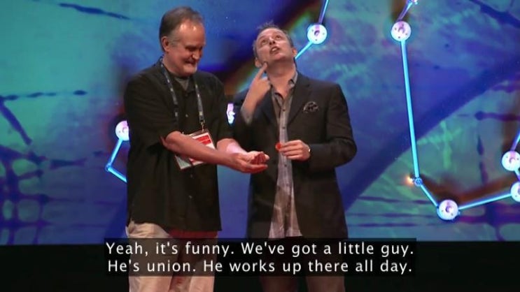 The Art of Misdirection by Apollo Robins [랜드마크 추천 TED 비디오] : 네이버 블로그