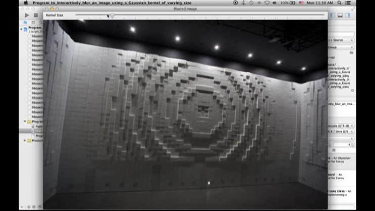 [C++ OpenCV Programing] 이미지 Blur : 네이버 블로그