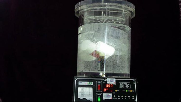 큐시스템 Leak Tester를 이용한 Buble Test : 네이버 블로그