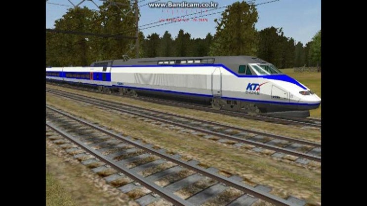 한국 KTX, 시속 350km 쾌속질주중~ [ #기차게임과여행 #동영상 #기차게임 #MSTS #한국KTX ] : 네이버 블로그