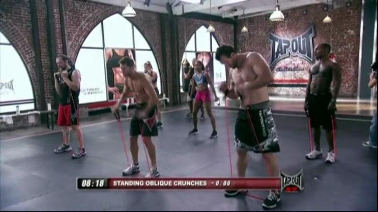 매니아를위한 최상의 다이어트 하드 트레이닝 ...TAPOUT XT 03. CROSS CORE COMBAT : 네이버 블로그