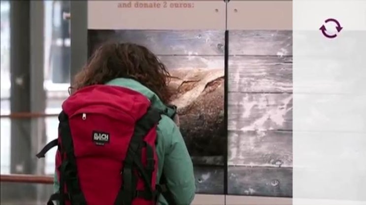 [해외광고] Misereor _ The Social Swipe : 네이버 블로그