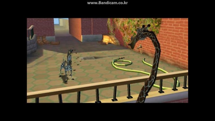 [Madagascar PC Game] 11. Giraffe - Melman : 네이버 블로그