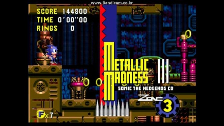 소닉CD METALLIC MADNESS ACT3 : 네이버 블로그