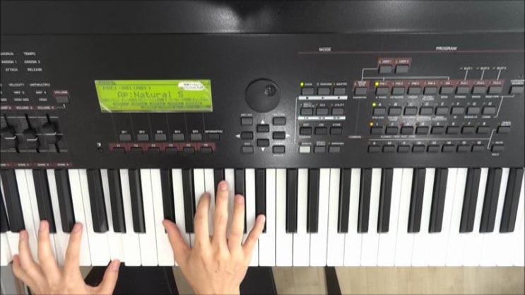 [ 재즈피아노 라틴 ] Latin Stride , Piano Montuno 패턴과 Bass Tumbao Rhythm 을 이용한 ...