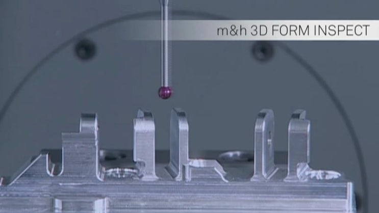m&h 3D Form Inspect Software (공작기계용 프로브시스템) : 네이버 블로그