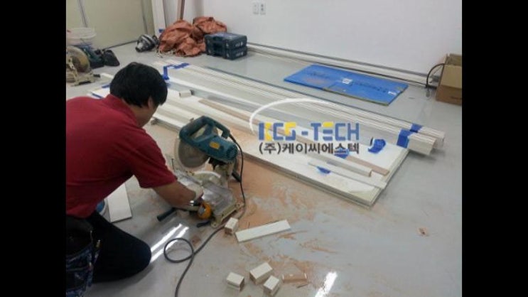 클린룸클린룸소모품크린룸시공클린룸설비크린룸제전포장백방진원단케이씨에스텍클린룸공사 ★ 클린룸 공사현장 네이버 블로그