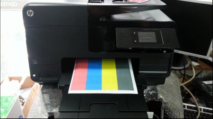 HP 오피스젯프로 8640용 무선무한카트리지 : 네이버 블로그