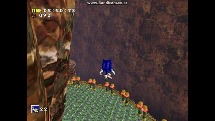 소닉어드벤처DX 소닉 part5 : 네이버 블로그