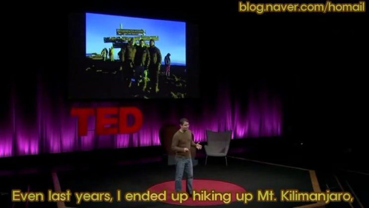 [영어듣기/영한자막/Ted명강의] Matt Cutts-Try something new for 30 days ( 30일동안 새로운 ...