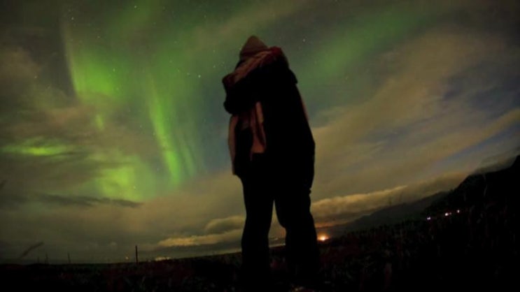 멋있는 프로포즈 - 오로라 프로포즈!! An Aurora Proposal : 네이버 블로그