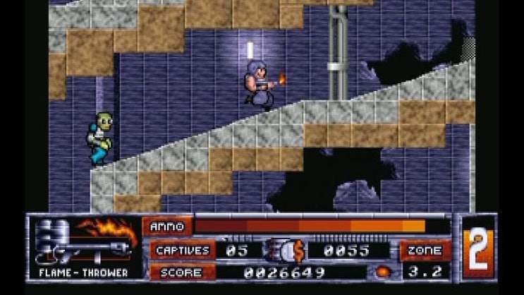 고전게임 - 할로윈해리 다운로드 (Alien Carnage) by 뿔레 : 네이버 블로그