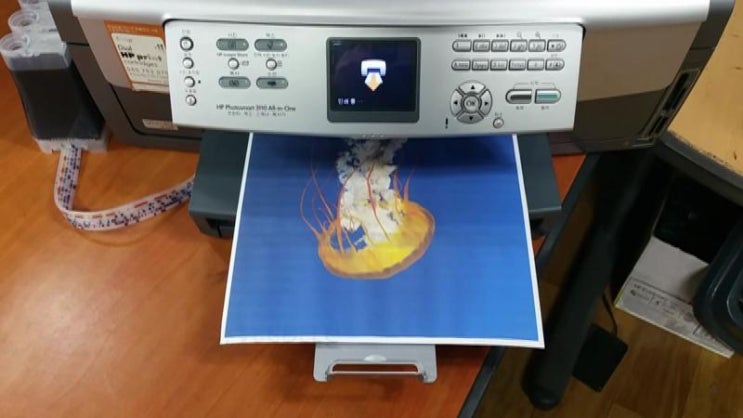 강동 송파 프린터 임대·수리 - HP photosmart 3110 수리후기 : 네이버 블로그