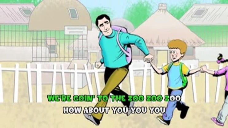 [영어노래] Going to the zoo : 네이버 블로그