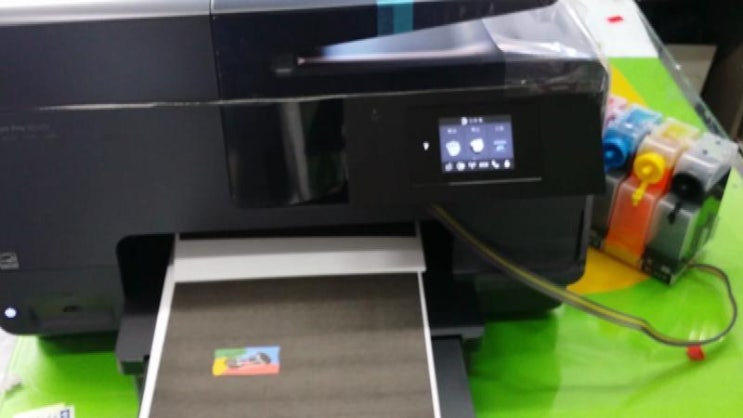 hp8640 무한공급기 설치판매 : 네이버 블로그