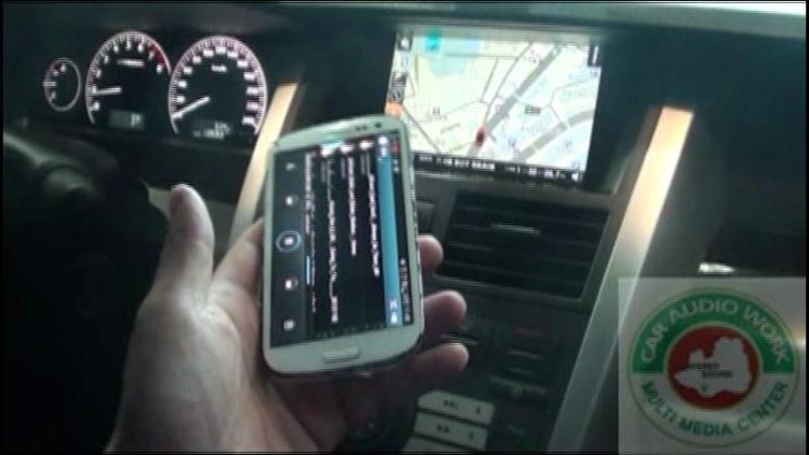 [SM7블루투스 홍대장]르노삼성자동차 SM7 순정AUX이용 스마트폰 통화 무선음악연결 벨킨에어캐스트오토 매립 작업 입니다^^ : 네이버 블로그