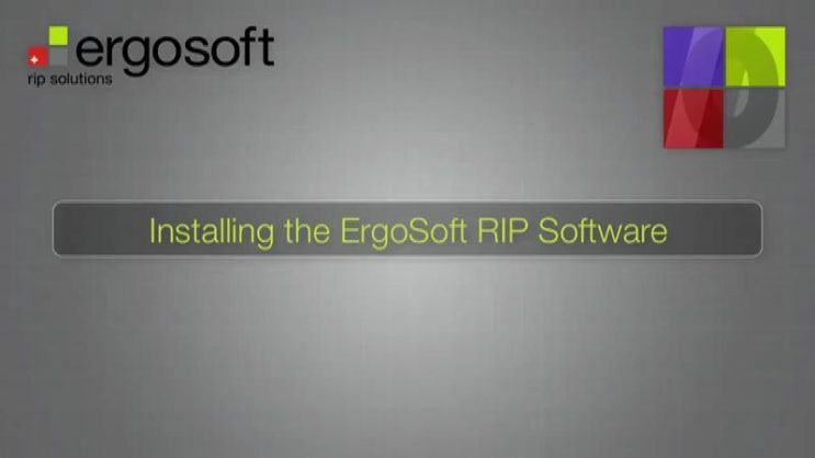 ErgoSoft- Installing the RIP Software : 네이버 블로그