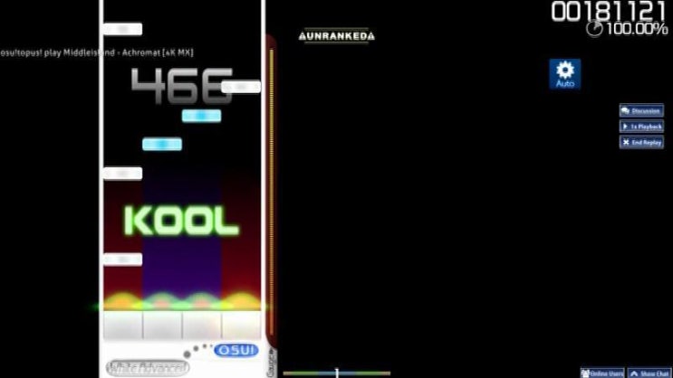 [OSU!] White Advanced for Mania 스킨 : 네이버 블로그