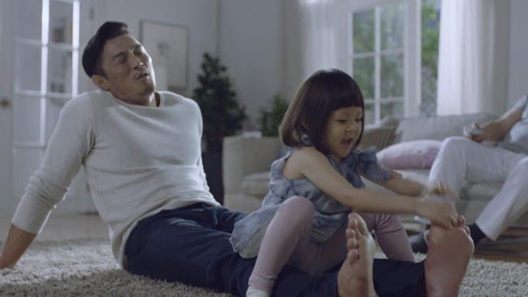 추성훈&추사랑（바디프랜드 TVCF） : 네이버 블로그