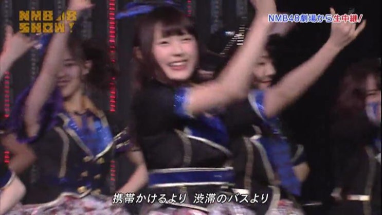 150411 AKB48 SHOW! ep69 (NMB48 SHOW!) NMB48 - 青春のラップタイム : 네이버 블로그